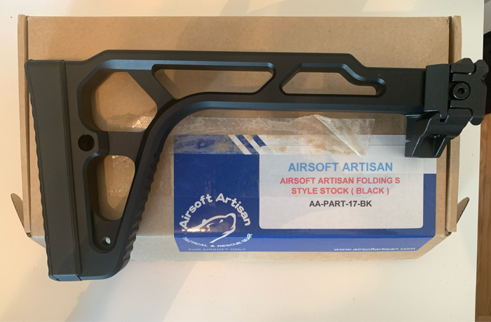 SOLD Airsoft Artisan MCX Folding Stock | HopUp Airsoft