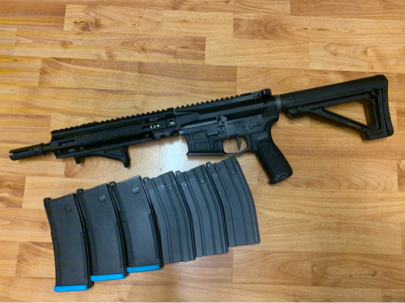 SOLD PTS KWA Radian CQBR GBBR | HopUp Airsoft