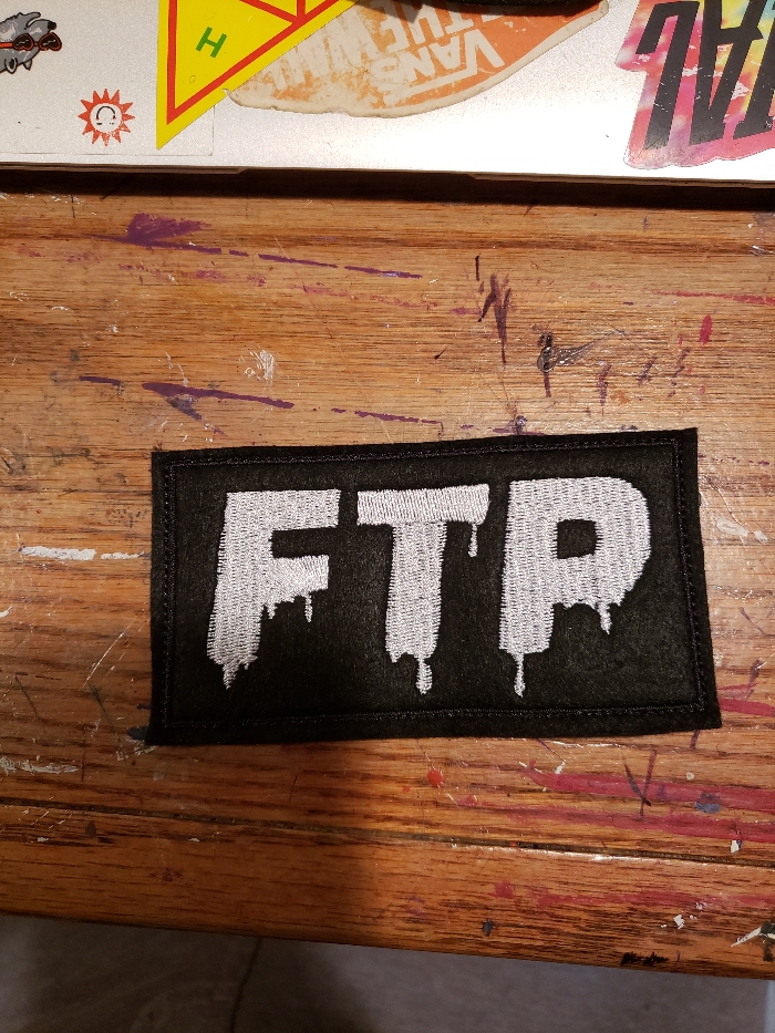 SOLD Drip FTP patch | HopUp Airsoft