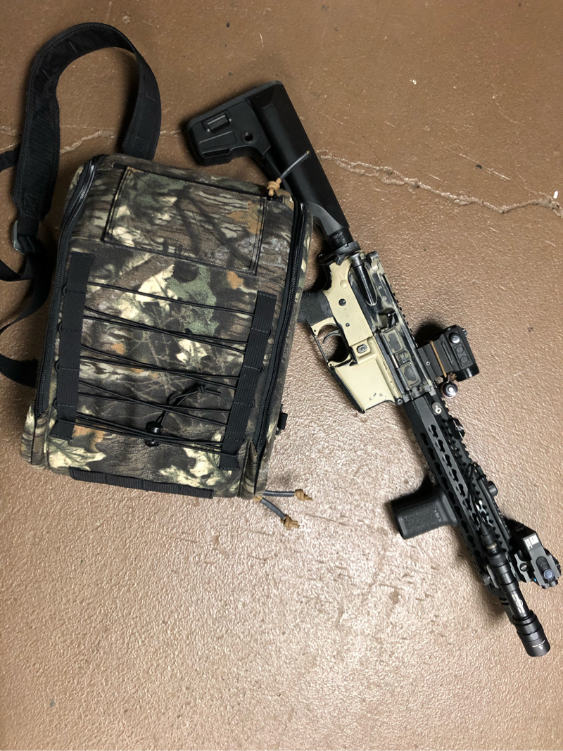 SOLD gmr minimag mossyoak | HopUp Airsoft