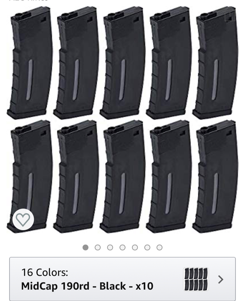 SOLD evike bamf mags | HopUp Airsoft