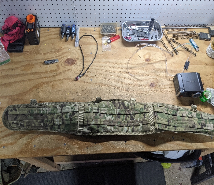 SOLD Condor Battle Belt | HopUp Airsoft