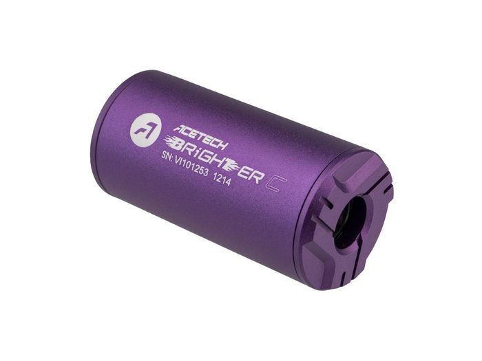 AceTech Brighter C Ver. 2 Compact Rechargeable Tracer Unit - Violet ...