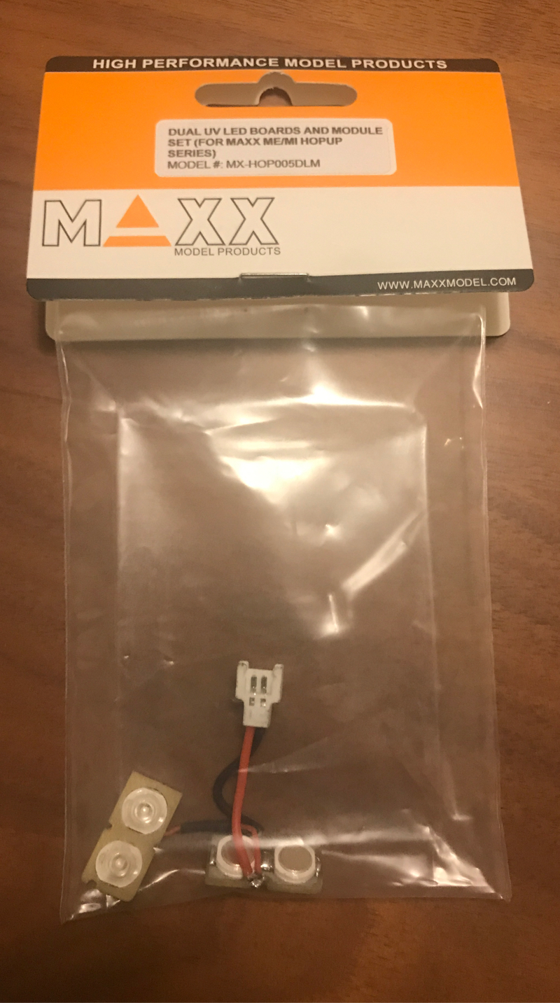 SOLD Maxx model double side led tracer unit | HopUp Airsoft