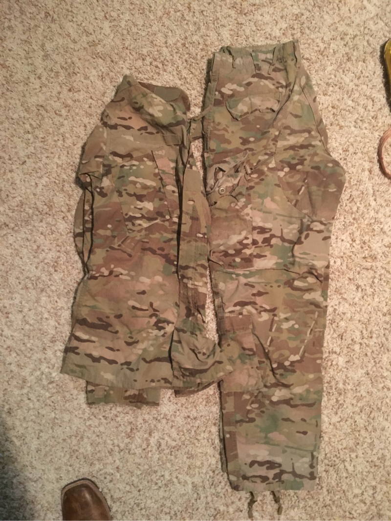 SOLD USGI Multicam Blouse and Trousers | HopUp Airsoft