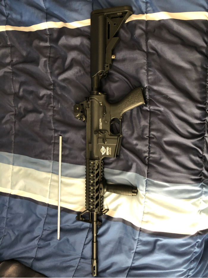 SOLD G&G Combat Machine Raider 16 (Upgraded) | HopUp Airsoft