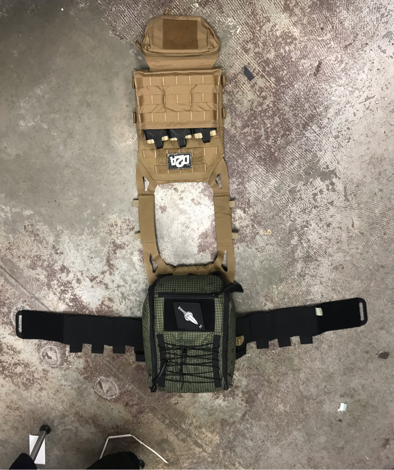 SOLD GMR MiniMag Night Parka | HopUp Airsoft