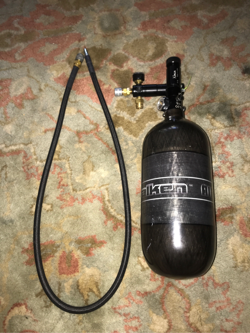 SOLD VALKEN TANK/NINJA REG AND LINE | HopUp Airsoft