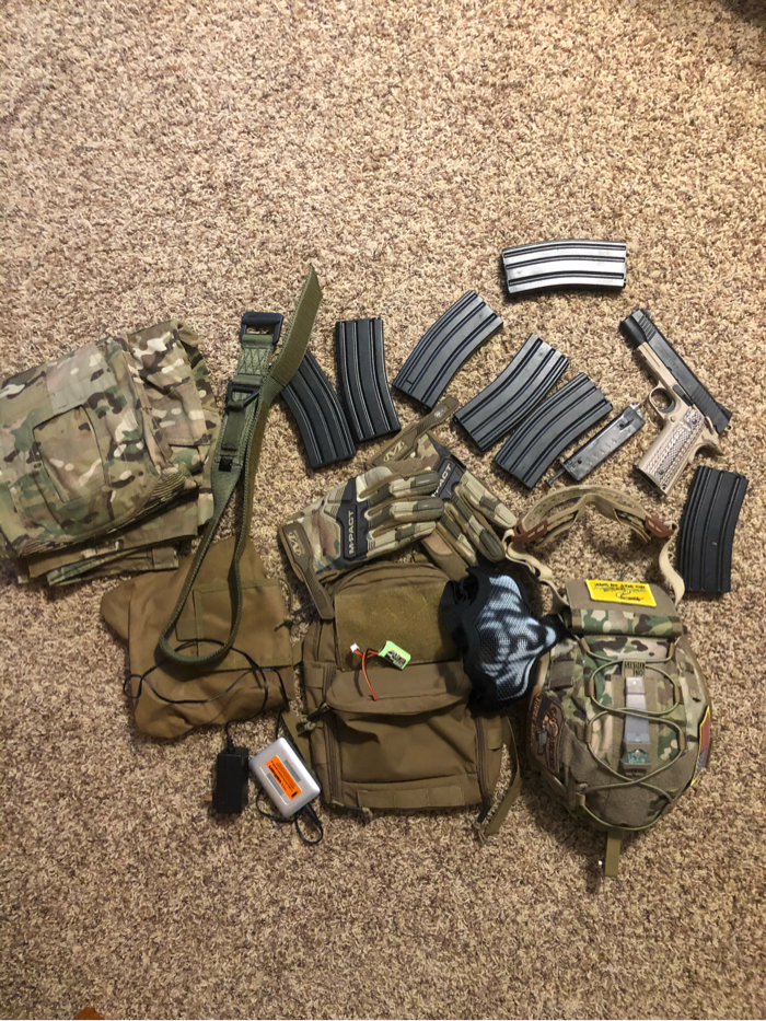 SOLD Airsoft Gear/Bundle | HopUp Airsoft
