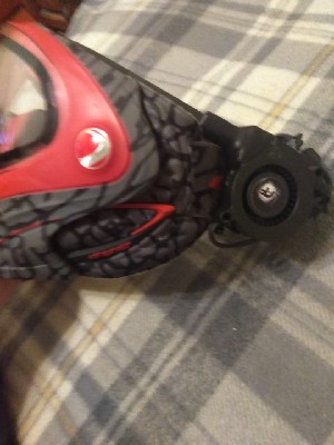 SOLD Dye mask with fan | HopUp Airsoft