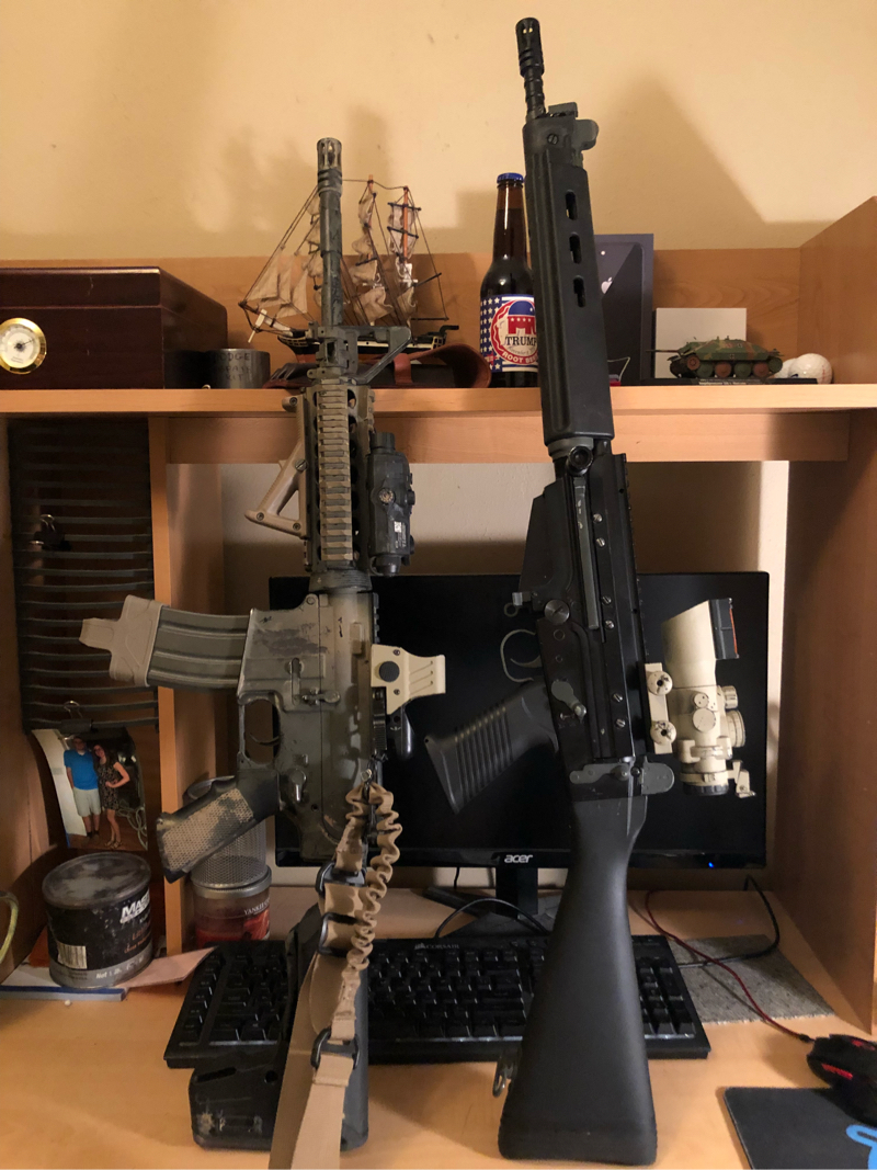 SOLD ECHO 1 SOF 3 FAL | HopUp Airsoft