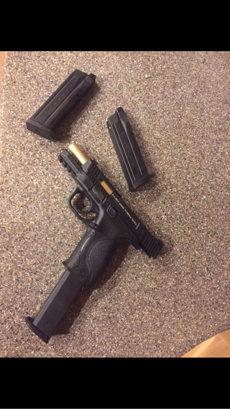 SOLD WTS EMG Sai M&P9 | HopUp Airsoft