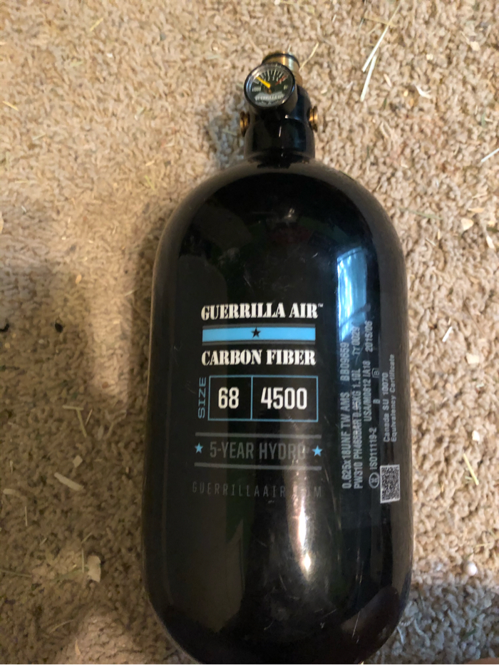 SOLD Gorilla hpa tank | HopUp Airsoft