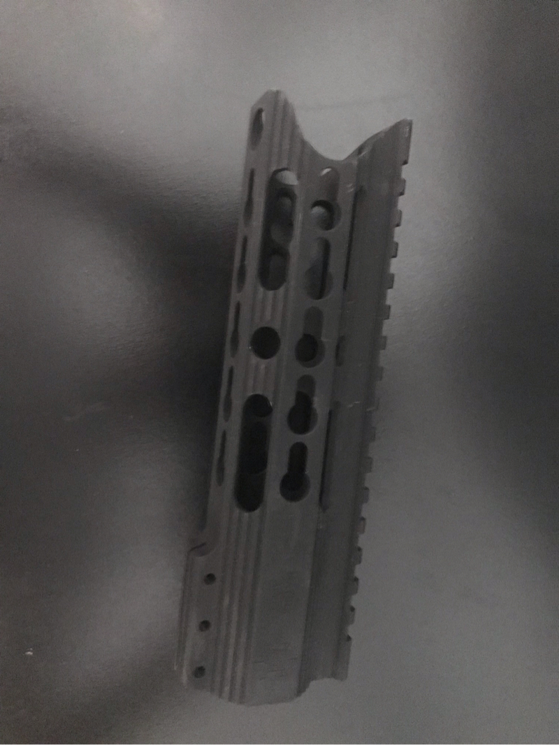 SOLD Matrix 7” Charlie Keymod Rail | HopUp Airsoft