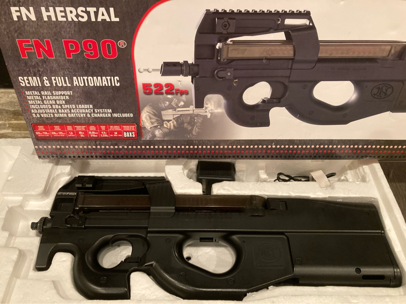SOLD CYMA P90 AEG - SoCal Local Only | HopUp Airsoft
