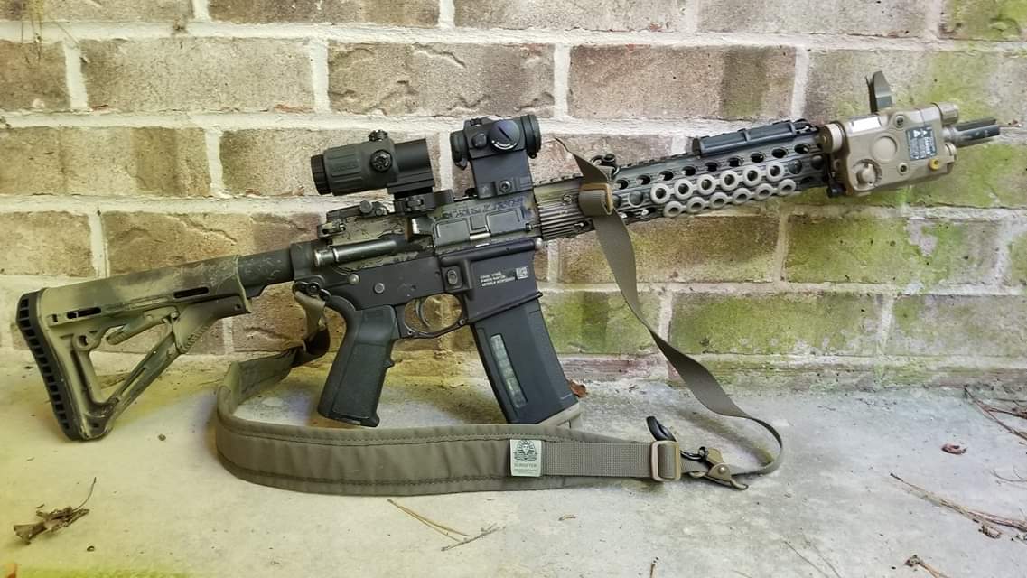 SOLD WTB 11" Troy Alpha rail *any color* | HopUp Airsoft