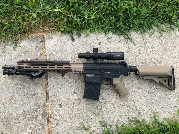 SOLD Built G&G MBR 308 DMR | HopUp Airsoft