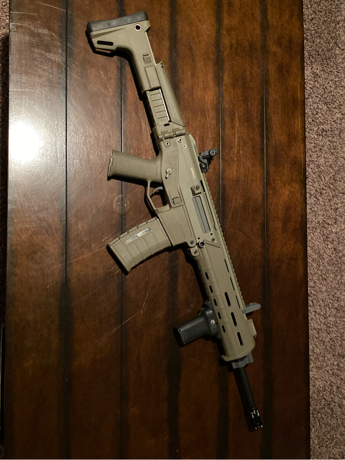 A&K Magpul Masada ACR Carbine AEG Airsoft Rifle | HopUp Airsoft