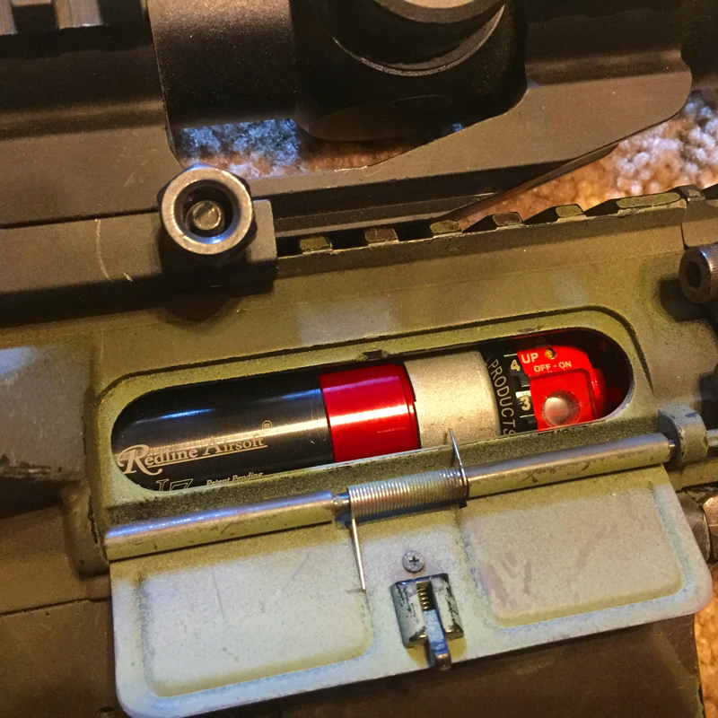 SOLD HPA MK18 w/ Redline N7milsim & Airstock | HopUp Airsoft