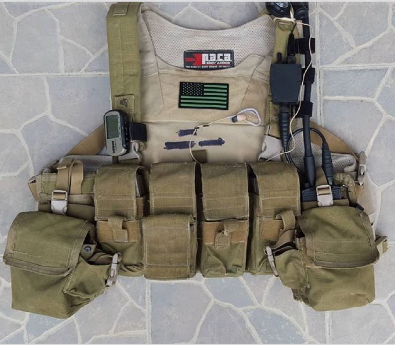 SOLD Khaki 1961a chest rig. | HopUp Airsoft