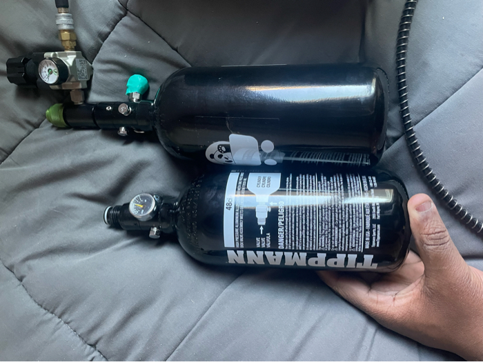 Airsoft gate D With Gate Titan2 Bluetooth board HPA compressor with 2 ...