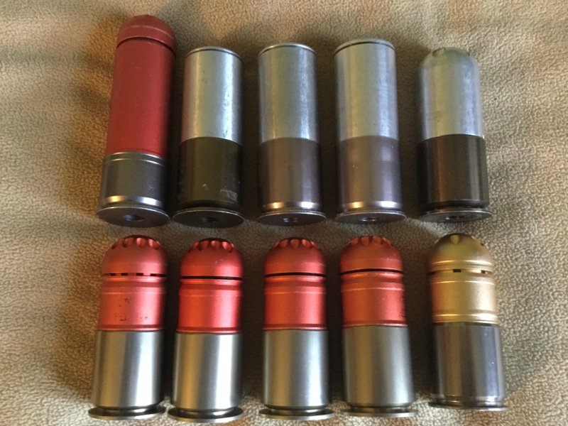SOLD 40MM GRENADE SHELLS 🐚 | HopUp Airsoft