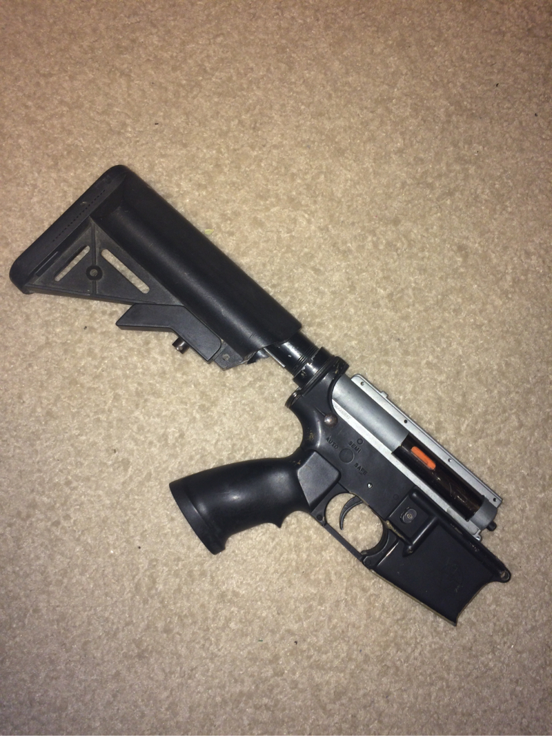 SOLD custom lower aeg build | HopUp Airsoft