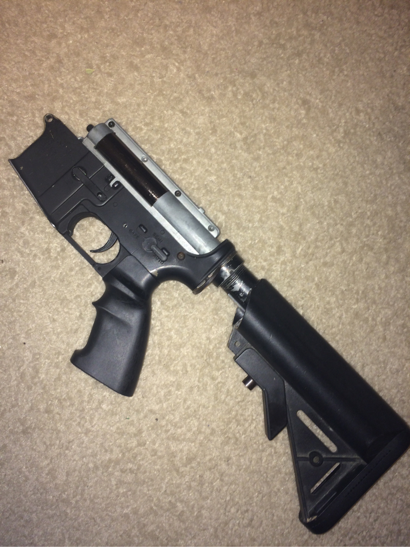 SOLD custom lower aeg build | HopUp Airsoft