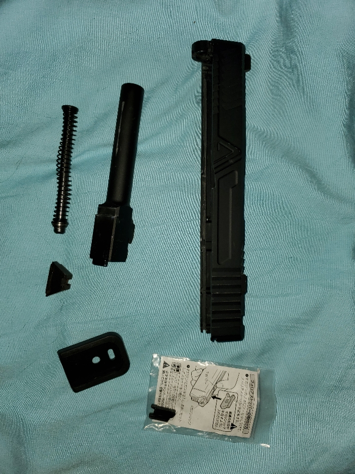 SOLD Agency Arms G17 Slide | HopUp Airsoft