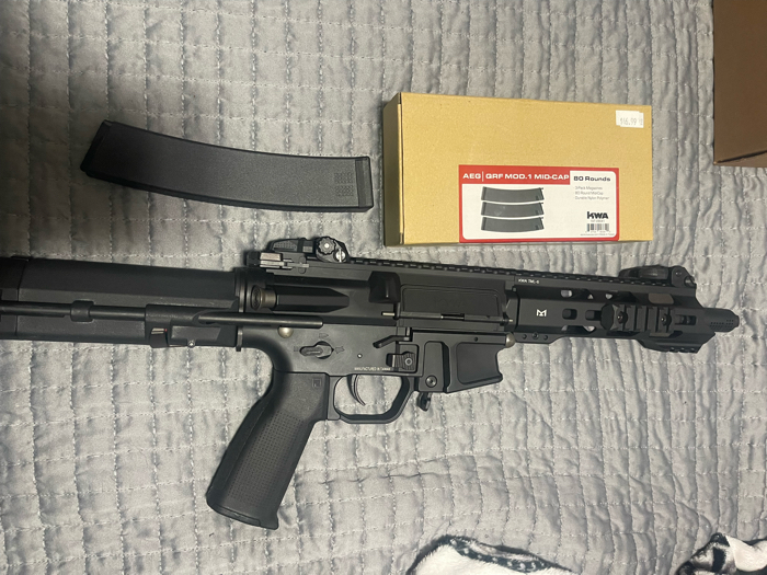 KWA QRF MOD1 | HopUp Airsoft