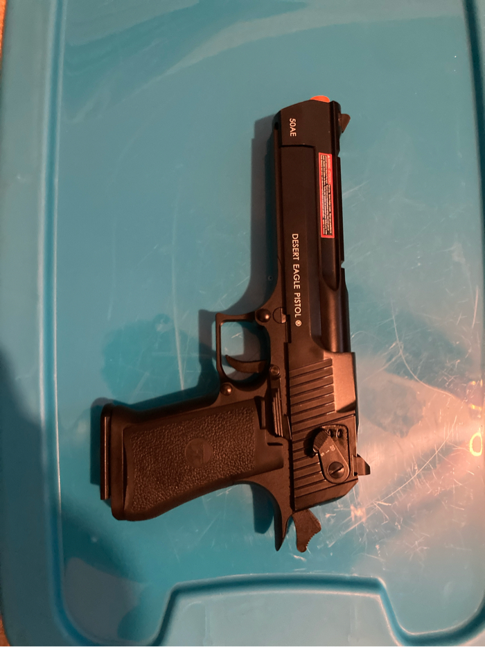 SOLD NEW COMES IN ORIGINAL BOX Cybergun Magnum Research Licensed Select ...