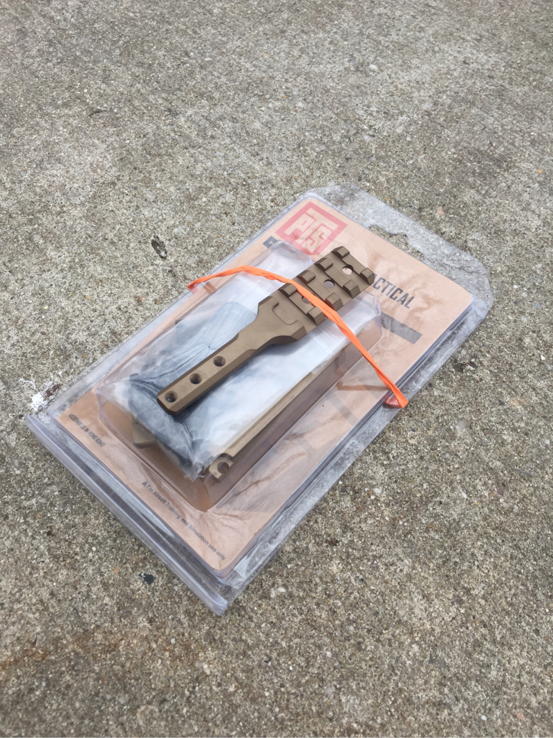 SOLD Unity Tactical Fusion mount FDE | HopUp Airsoft