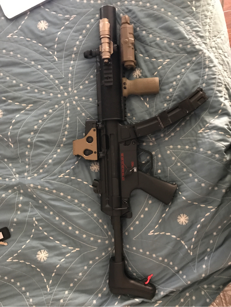 SOLD g&g mp5sd6 devgru custom | HopUp Airsoft