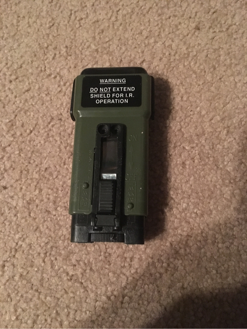 SOLD ms2000 replica strobe | HopUp Airsoft