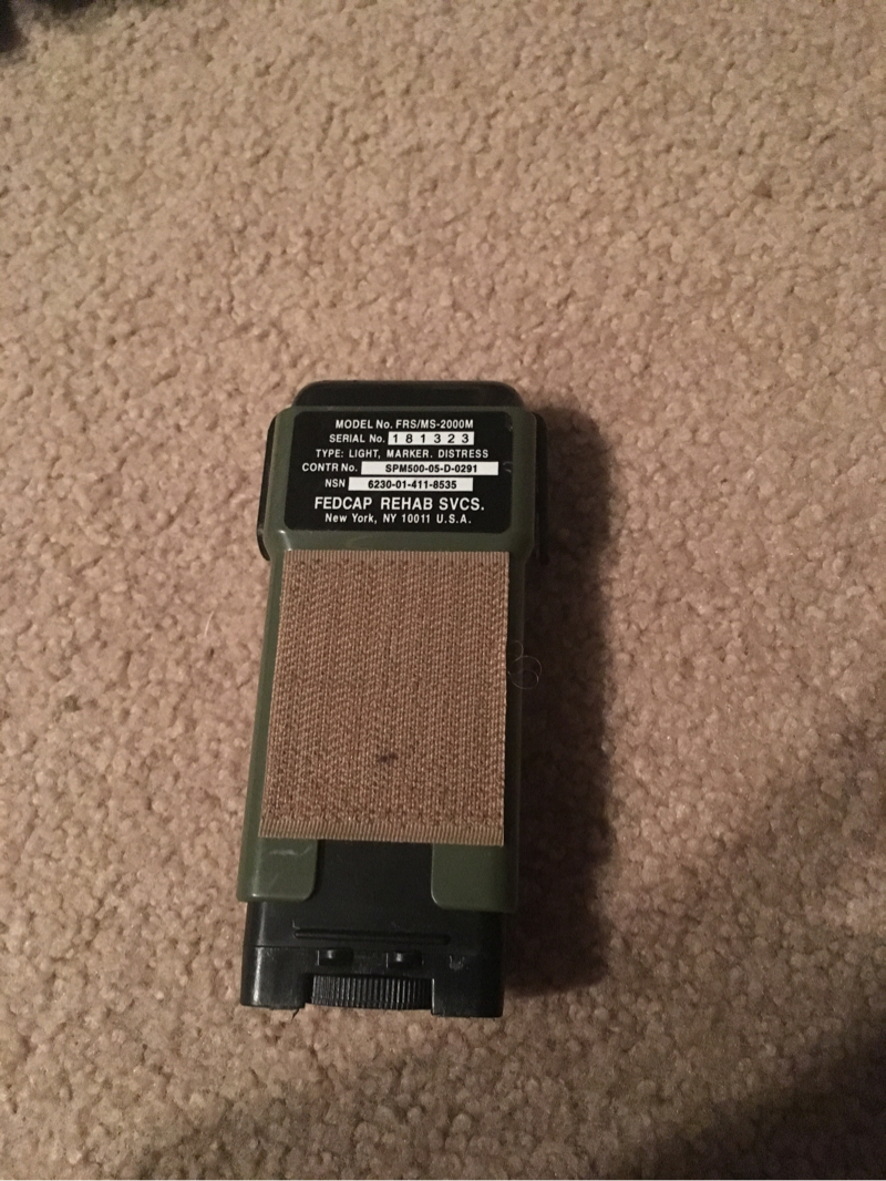 SOLD ms2000 replica strobe | HopUp Airsoft