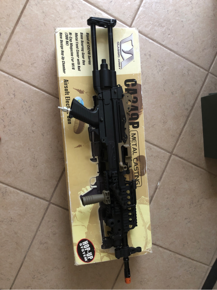 SOLD polarstar saw, TM g17 sai, ksc g19, g&g m4 | HopUp Airsoft