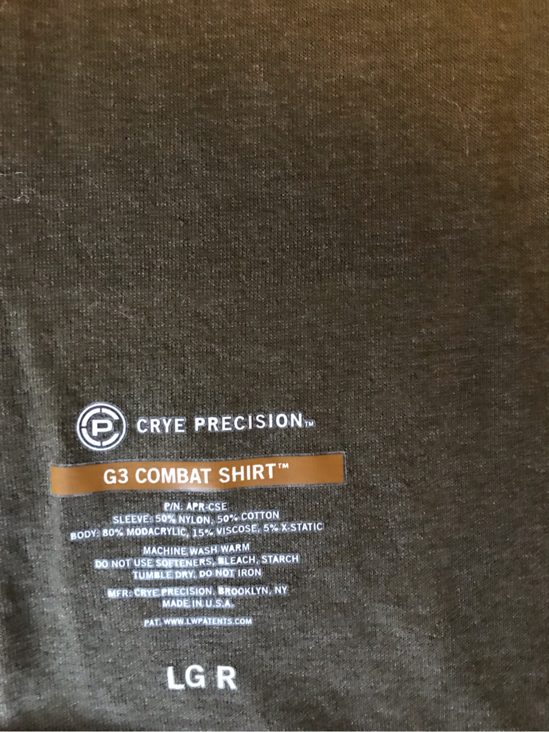 SOLD Crye G3 Combat Top Ranger Green | HopUp Airsoft