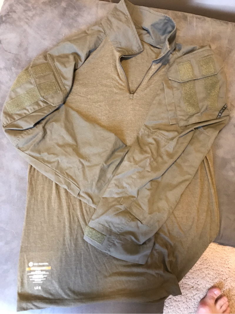 SOLD Crye G3 Combat Top Ranger Green | HopUp Airsoft