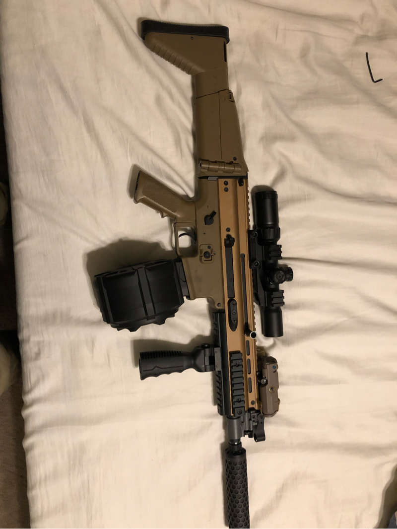 SOLD VFC Scar-L SSG | HopUp Airsoft