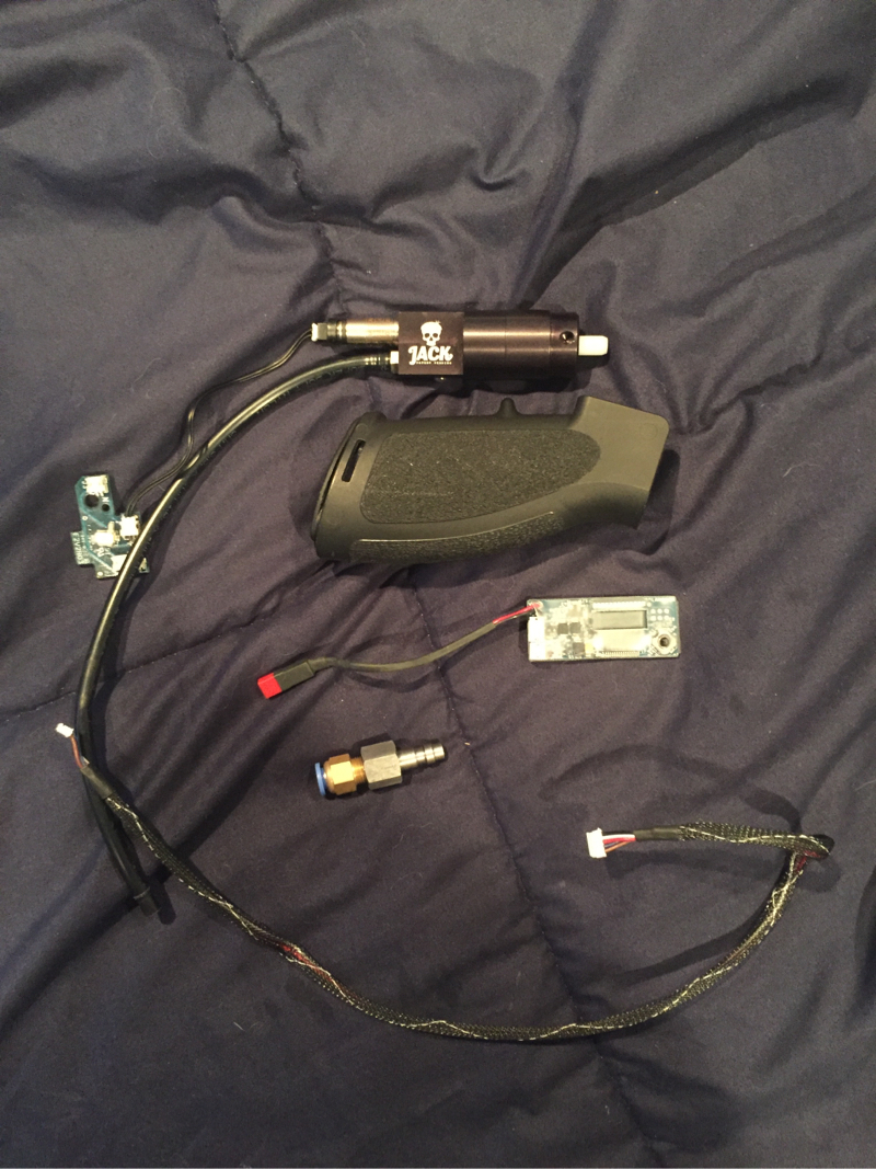 SOLD vfc gearbox shell | HopUp Airsoft