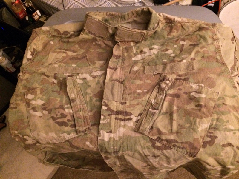 SOLD Surplus Multicam top and bottom Xl | HopUp Airsoft