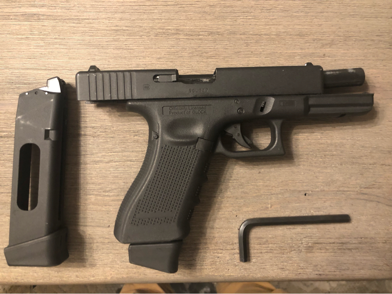 SOLD WTS Elite Force Glock 17 and Acetech AT-1000 Tracer | HopUp Airsoft