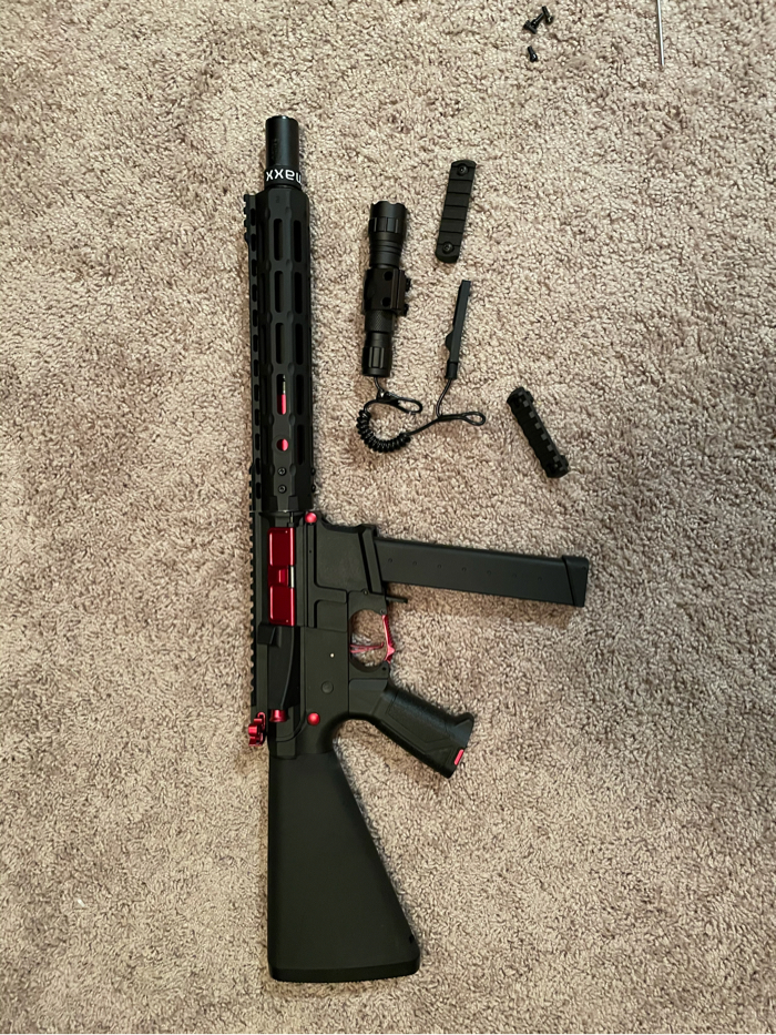 SOLD Custom arp-9 super ranger | HopUp Airsoft