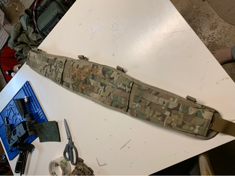 SOLD Condor Battle Belt Multicam Medium Size | HopUp Airsoft