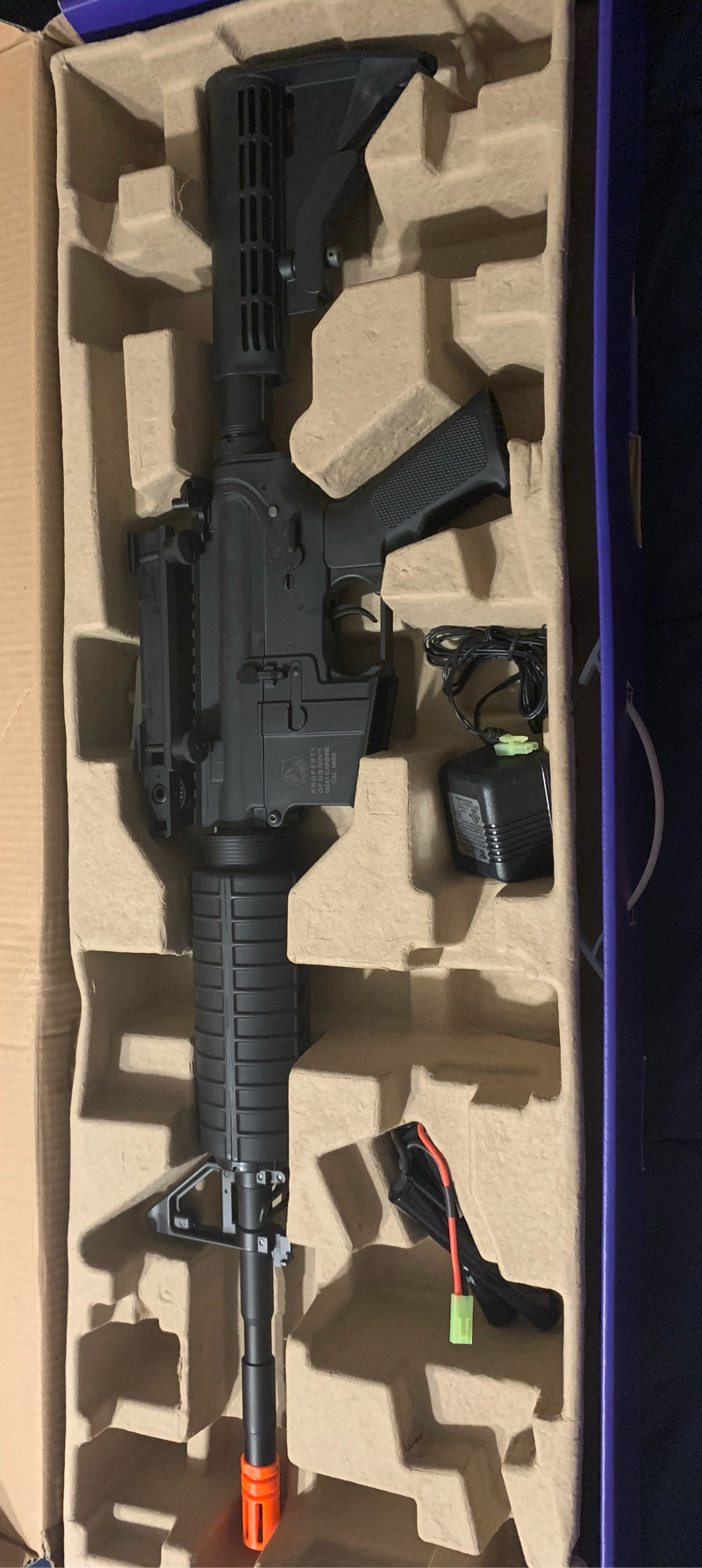 SOLD Colt Licensed Sportsline M4 AEG by Cybergun | HopUp Airsoft