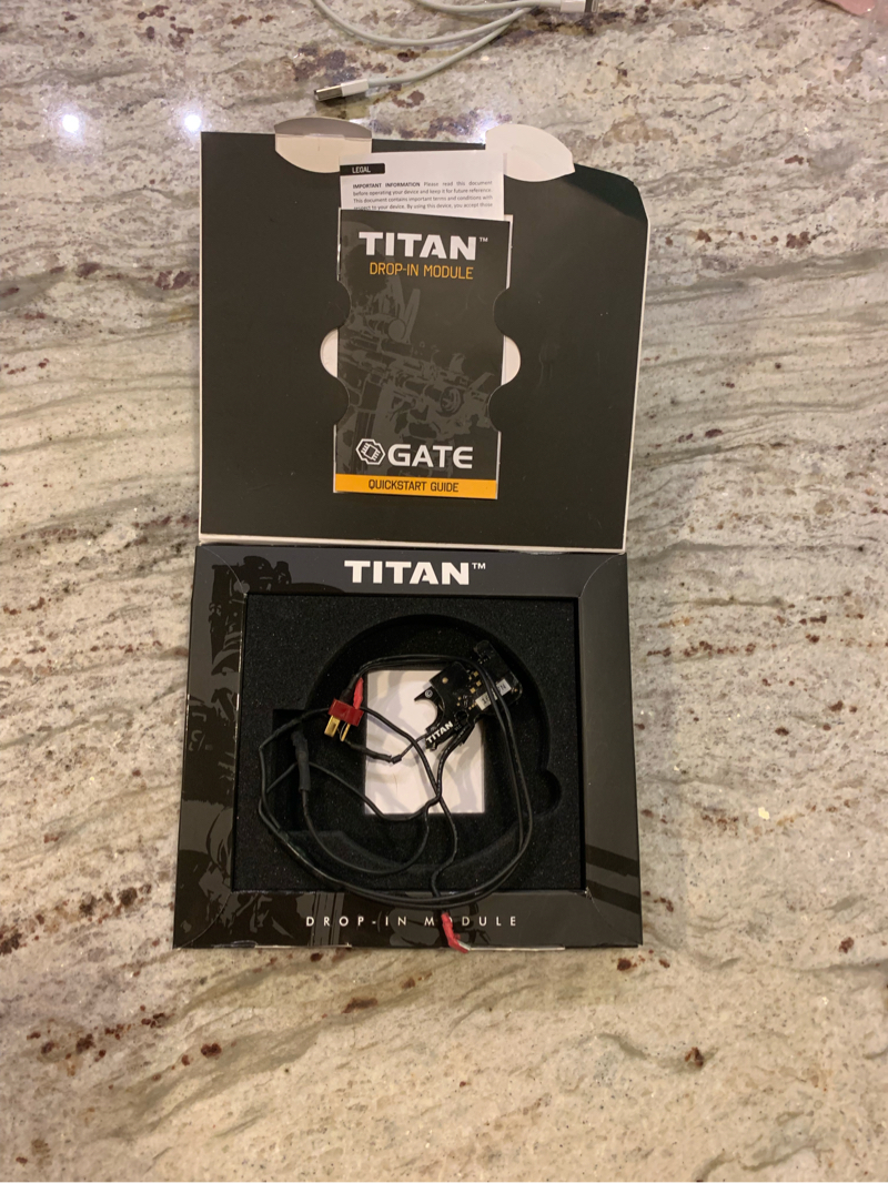 SOLD Gate Titan for V2 | HopUp Airsoft