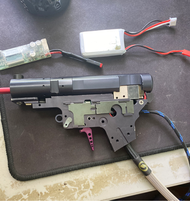 SOLD Fusion Engine V2 Gen 2 | HopUp Airsoft