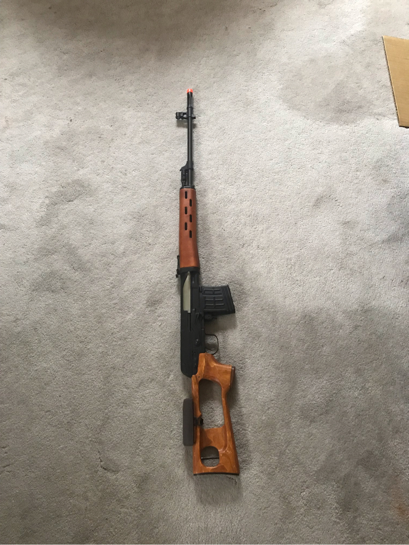 SOLD cyma svd | HopUp Airsoft