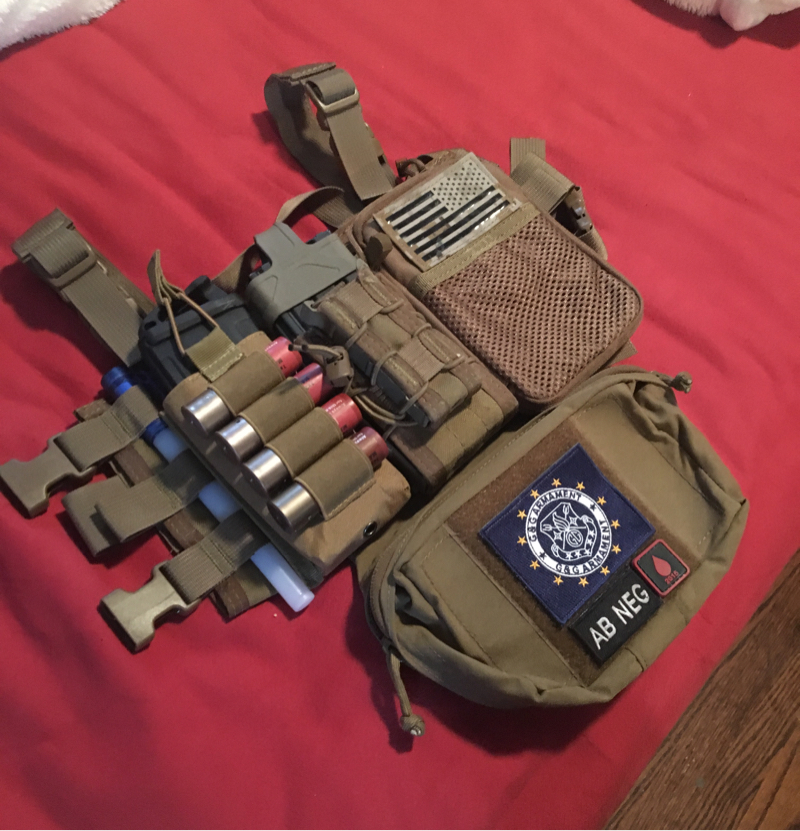 SOLD HSGI CHEST RIG SETUP | HopUp Airsoft