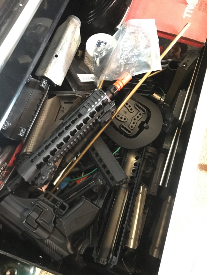 SOLD Random parts lot | HopUp Airsoft
